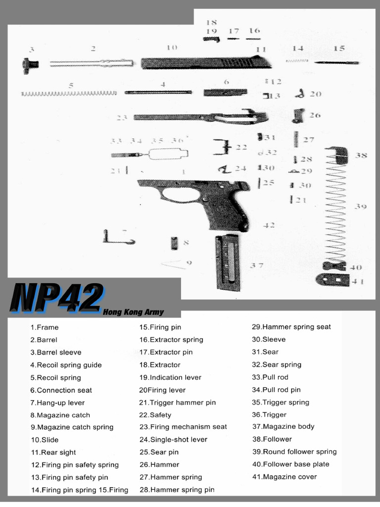NP42-EXPLOSIVE-DRAWING | PDF