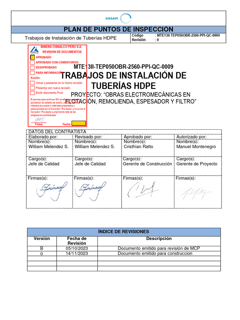 MTE13II-TEP050OBR-2560-PPI-QC-0009_0_ | PDF | Soldadura | Construcción