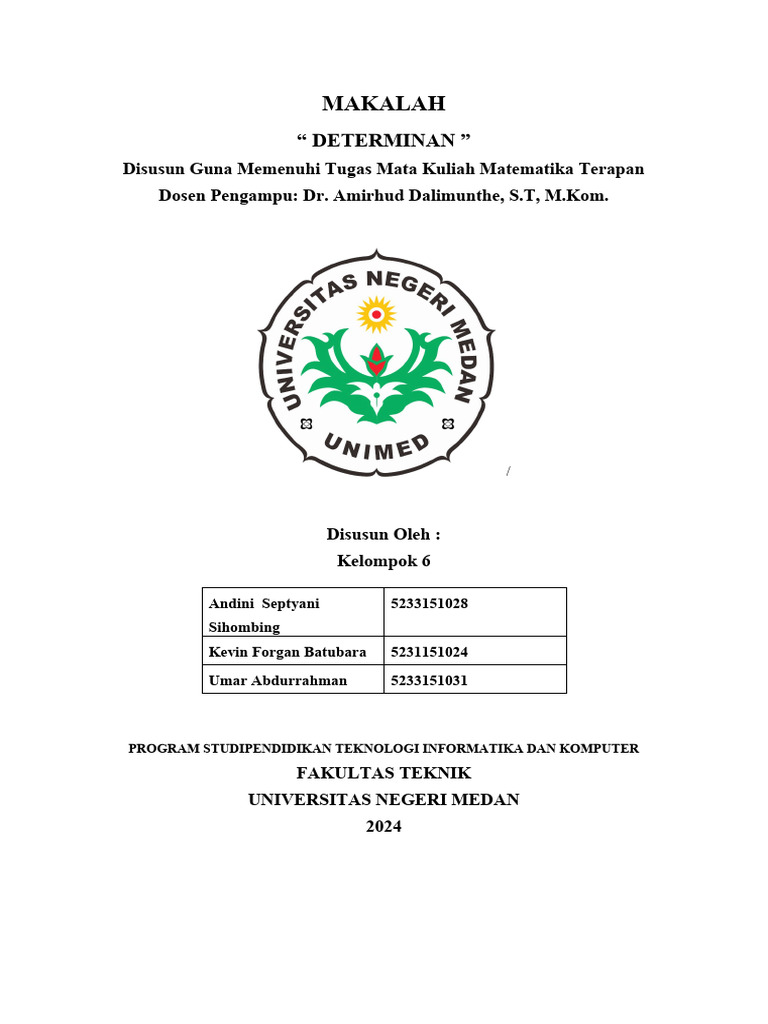 Andini Septyani (Makalah Ke-9 Kel 6) | PDF | Metode & Bahan Ajar | Sains & Matematika