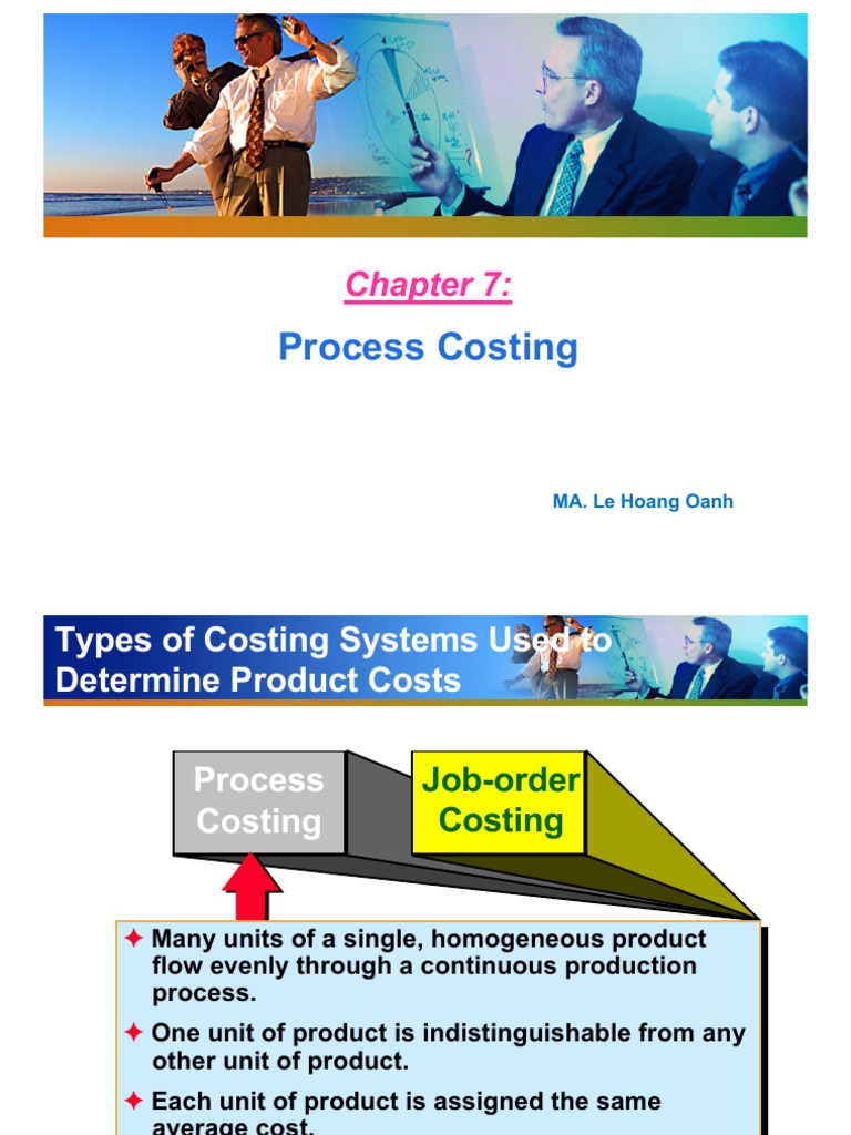 Chapter 7.process Costing | PDF | Debits And Credits | Cost Of Goods Sold