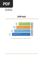 The Samr Model | PDF | Educational Technology | Teachers