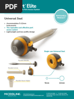 Sinapi Chest Drain Brochure-Nuveos | PDF | Respiratory System | Medical ...