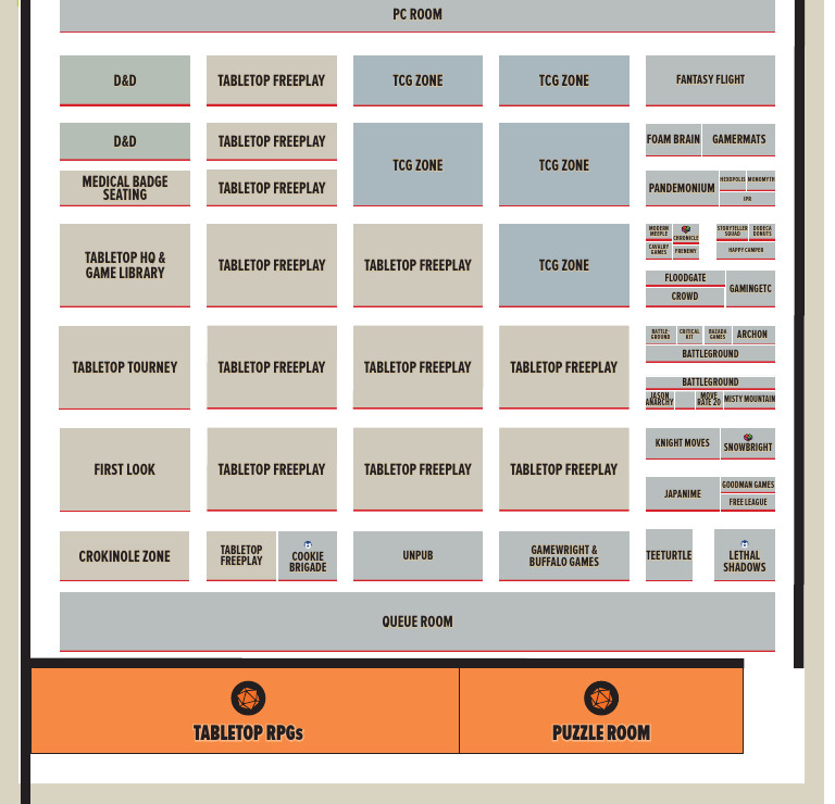 PAX East 2024 Tabletop Hall Map - Pdf.coredownload.103370535 | PDF ...