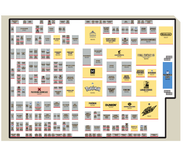 PAX East 2024 Expo Hall Map - Pdf.coredownload.108514742 | PDF | Gaming ...