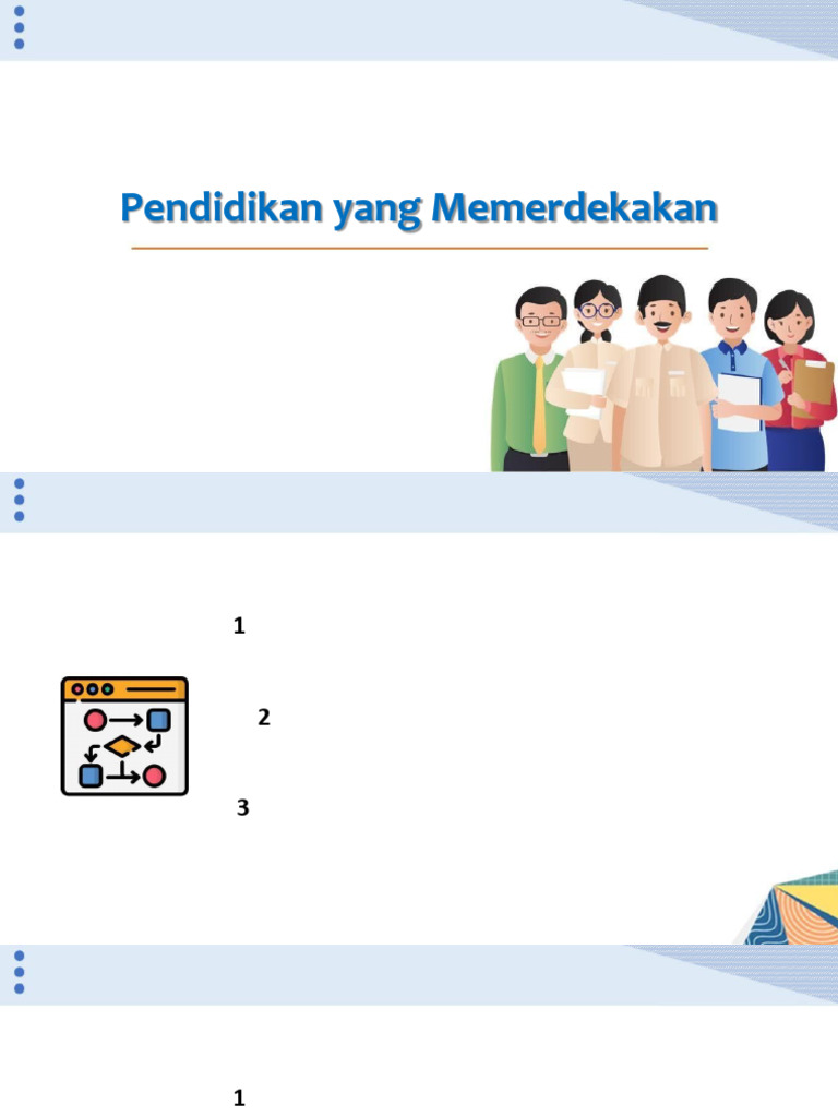 Pendidikan Yang Memerdekakan + Diferensiasi | PDF | Karier & Perkembangan | Sains & Matematika