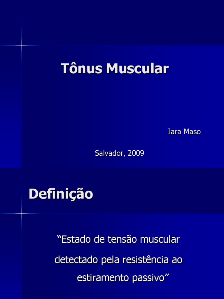 Aula Tonus Muscular Email | Download grátis PDF | Músculo | Anatomia