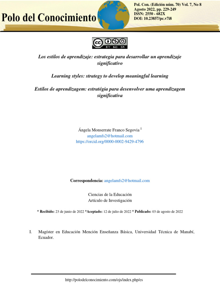 2 | PDF | Aprendizaje | Inteligencia