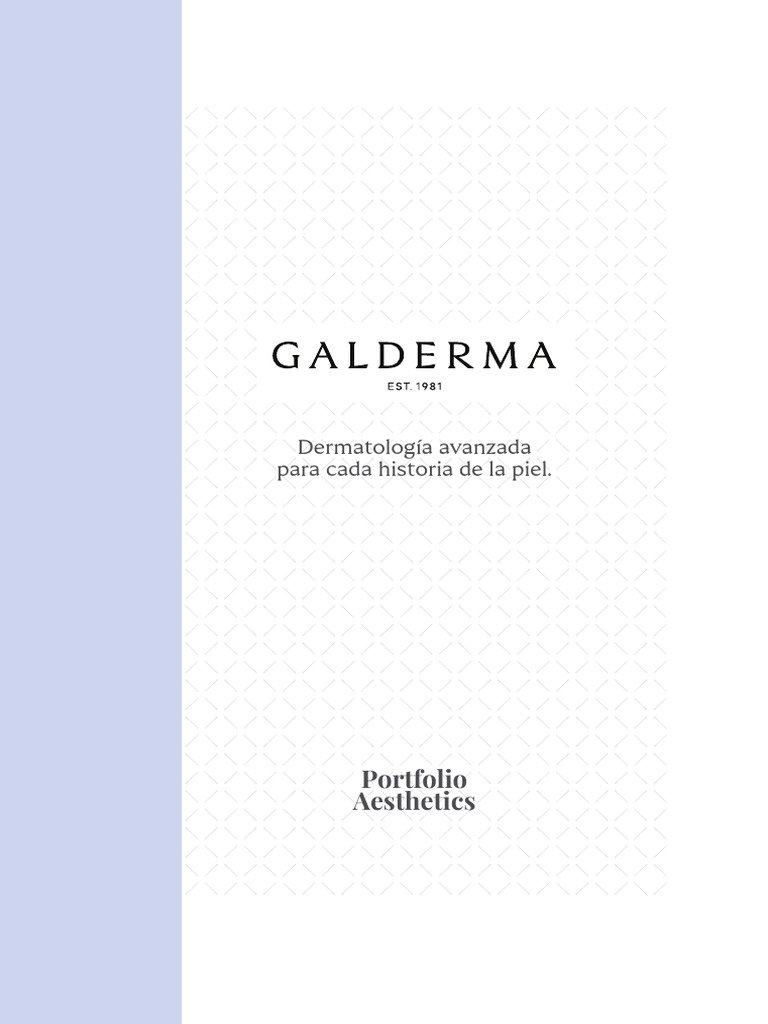 Cuadernillo General - Vademecum Galderma AX | PDF | Piel