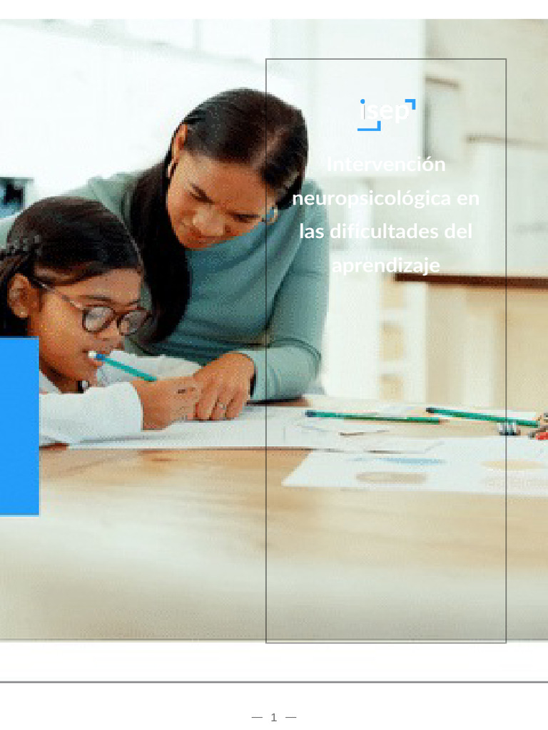 M10 Unidad 6. Intervención Neuropsicológica en Las Dificultades Del Aprendizaje | PDF | Dislexia ...