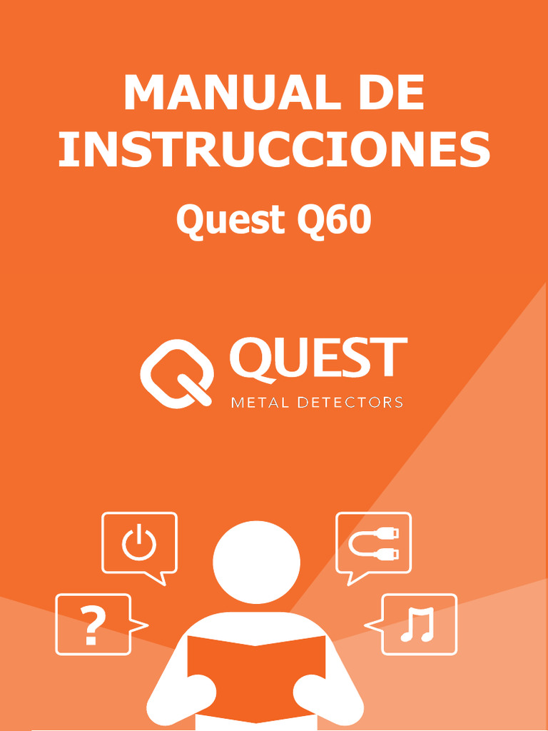 Manual de Instrucciones Quest Q60 | PDF | Auriculares | Conector eléctrico