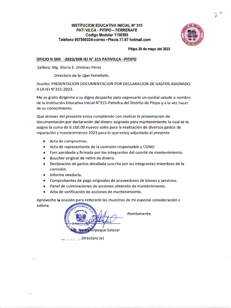 Iei - Mantenimiento 2023 | PDF