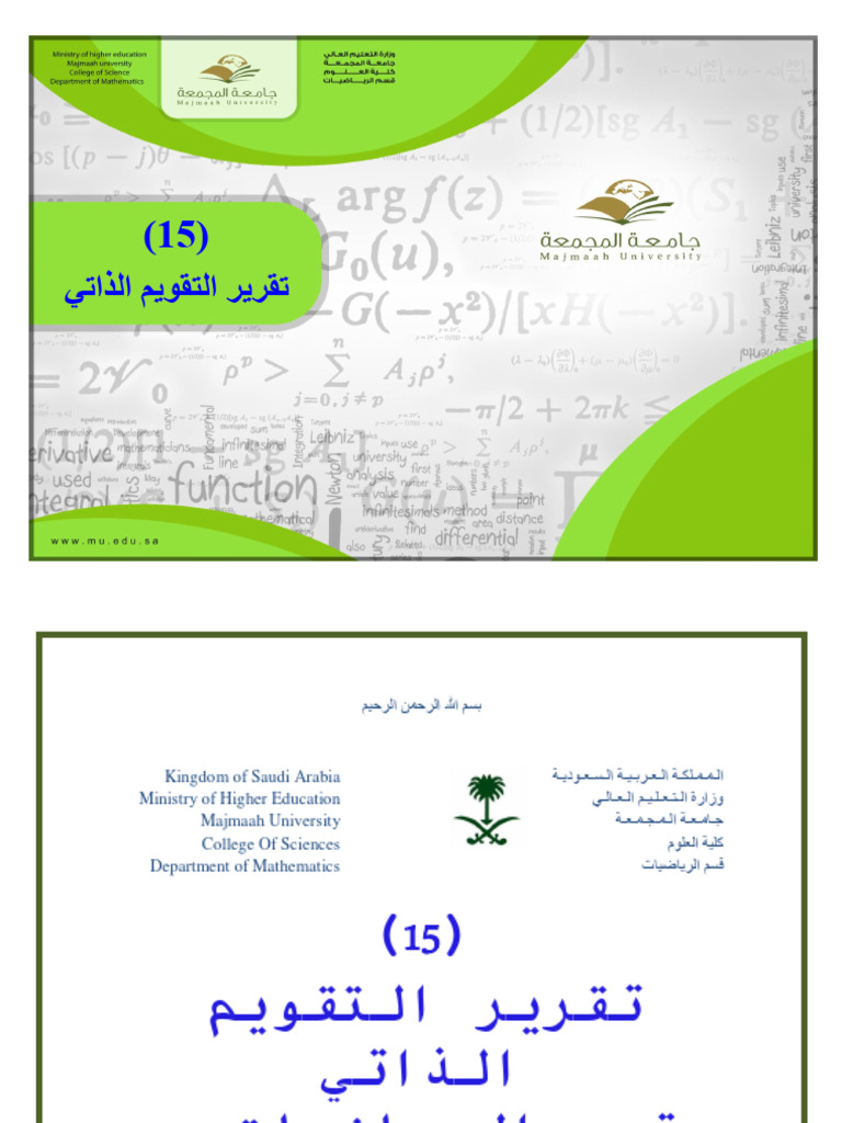 15 - Self Study Report | PDF