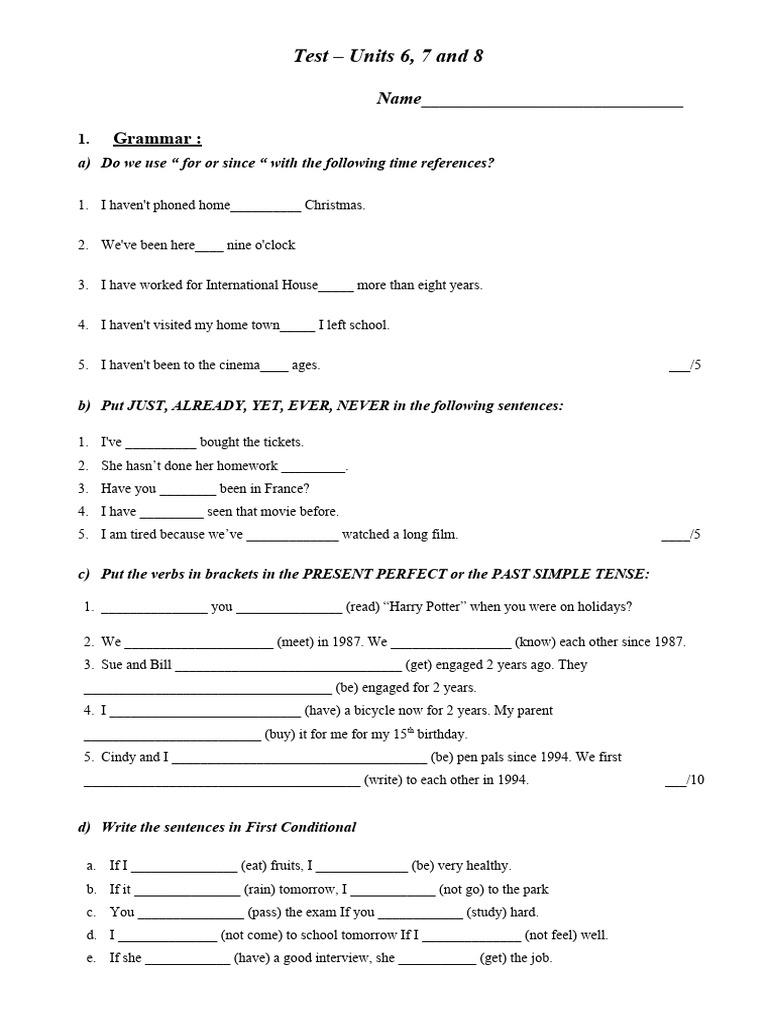 Module 4 I Group VIII Odd | PDF | Perfect (Grammar) | Linguistic Typology