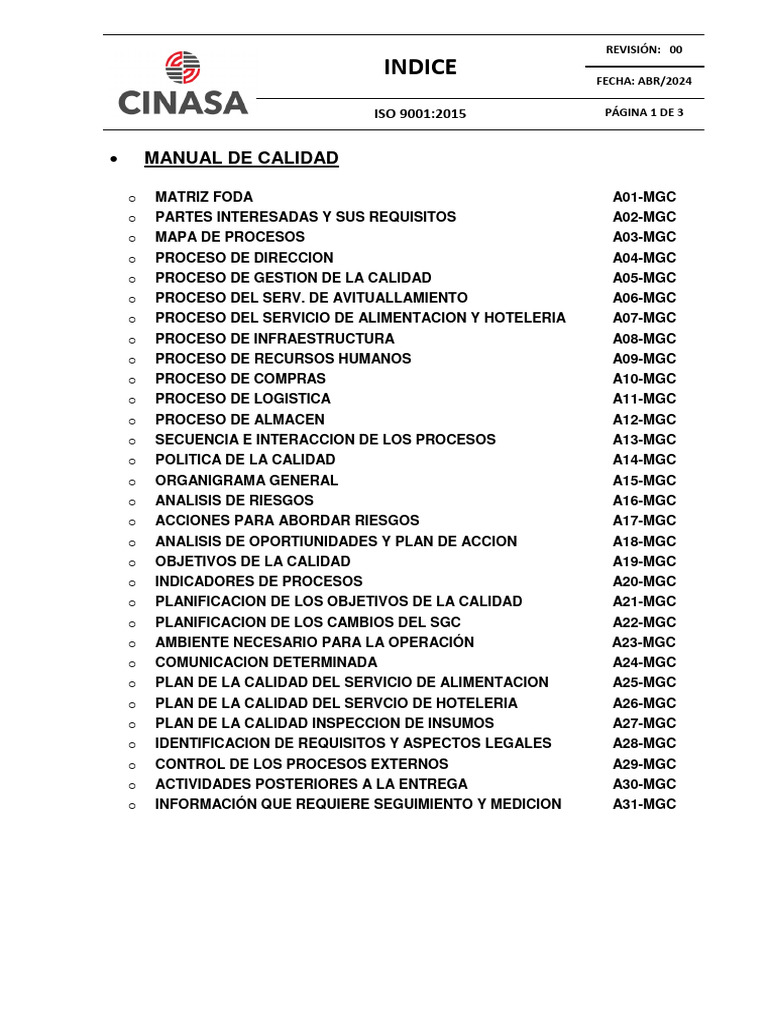 PDF File | PDF | Calidad (comercial) | Gestión de la calidad