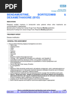 Myeloma VRD Protocol UPTODATE | PDF | Chemotherapy | Multiple Myeloma