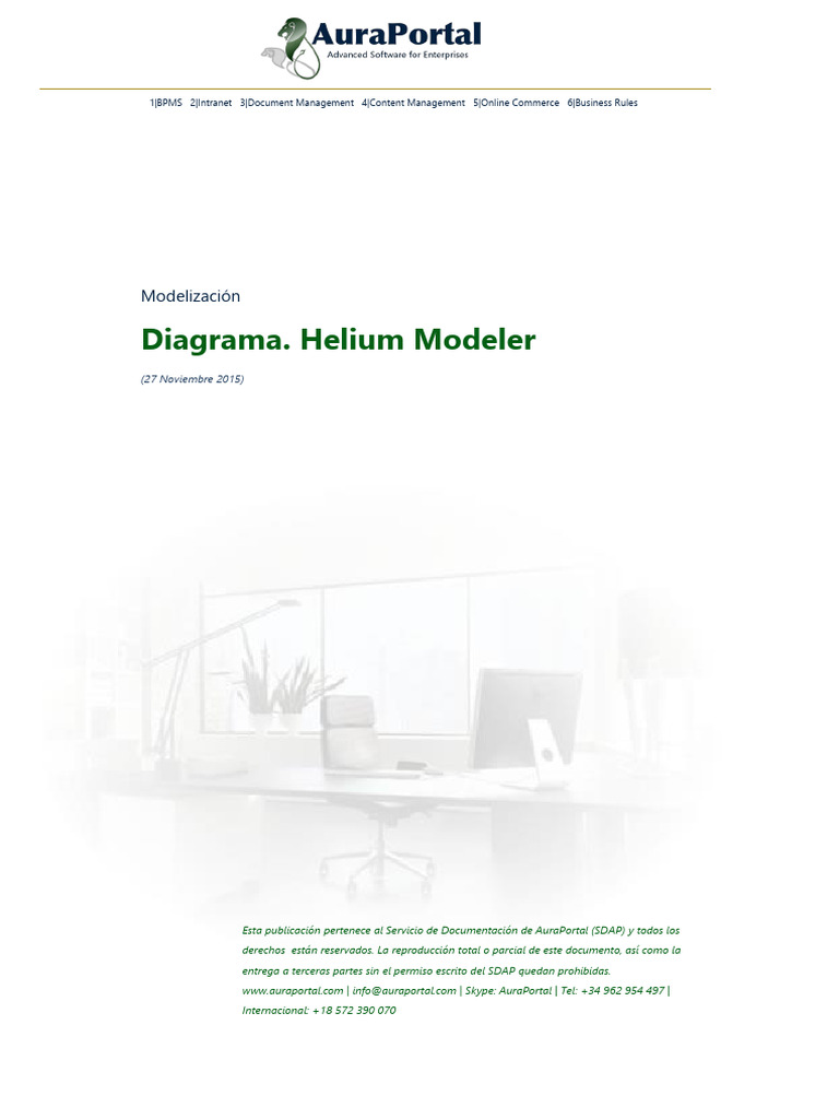 Modelizacion 02 Diagrama 01 HeliumModeler ES 20150304 | PDF | Ventana ...