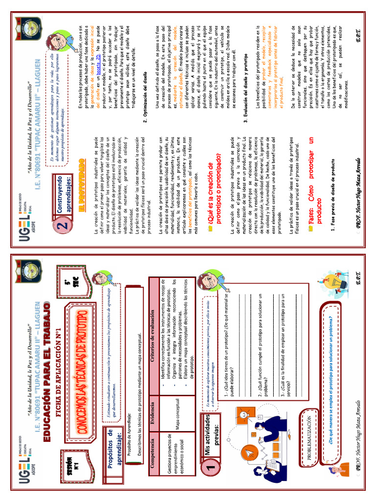 Material Alumno - Sesion #01 - Ept - 5to | PDF