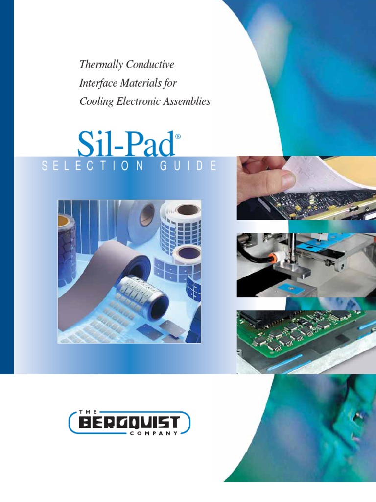 Sil Pad Selection Guide | PDF | Electrical Resistivity And Conductivity ...