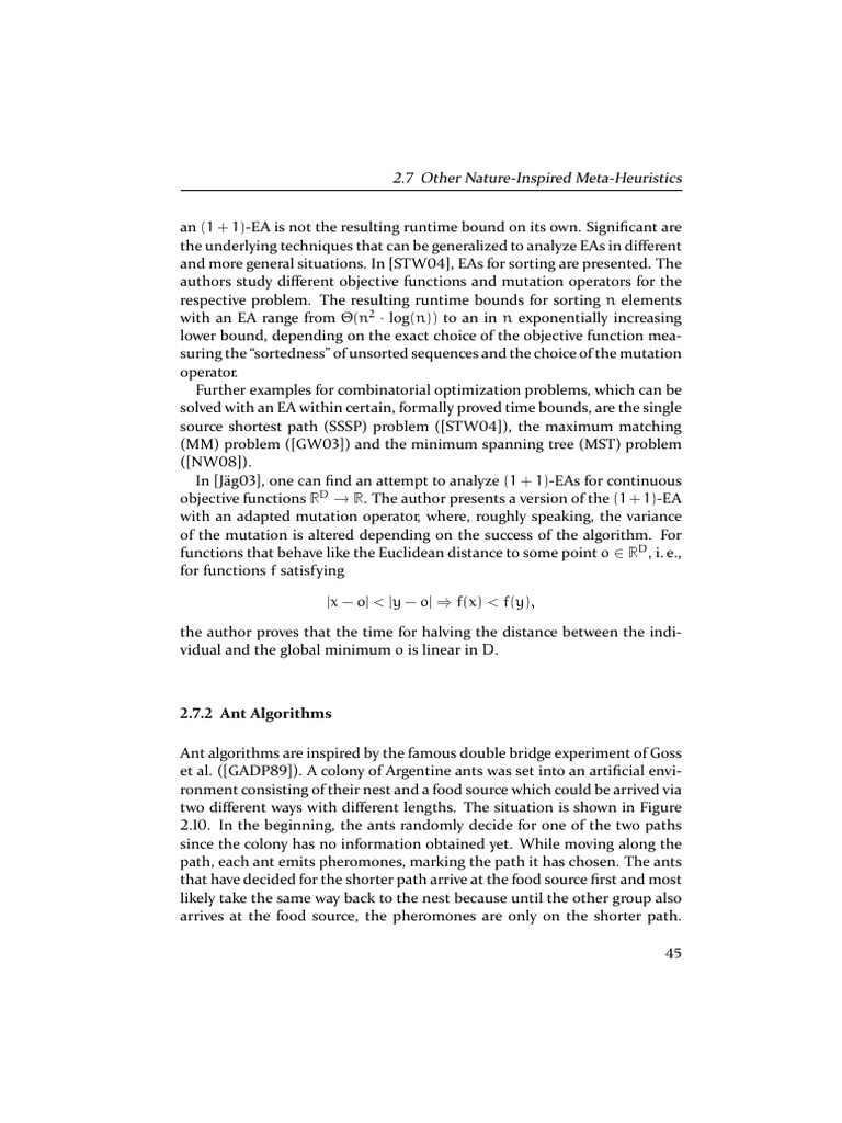 Ants | Download Free PDF | Mathematical Optimization | Mathematical Relations