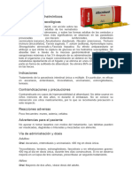 Recoverón Granulado: Usos y Dosis | PDF | Medicamentos con receta ...