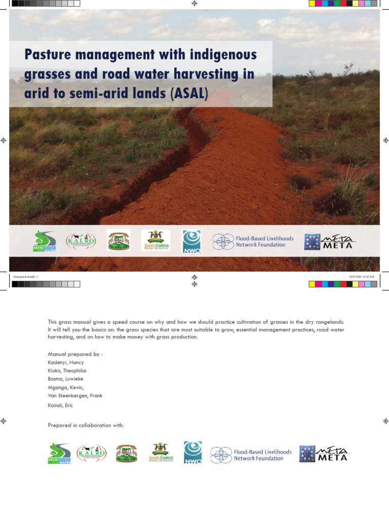 Grass Practical - Final | PDF | Surface Runoff | Hay