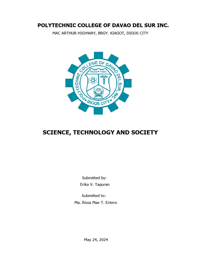 Sts Final | PDF | Happiness | Virtue