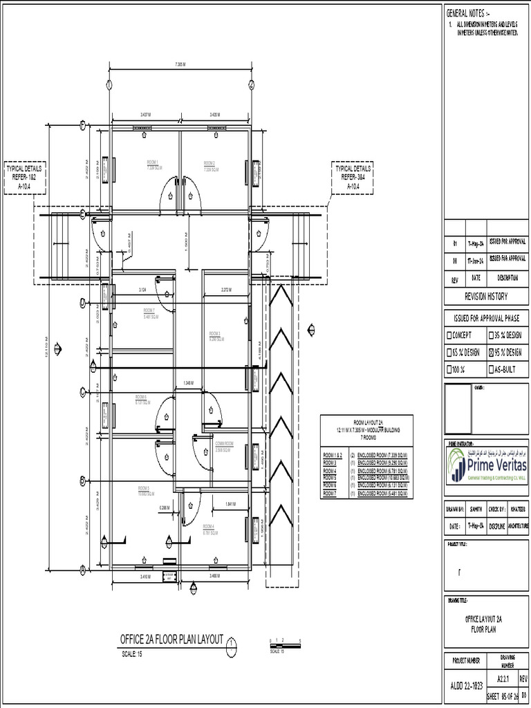 2a Trialer Shop Drawing 19-05-2024 | Download Free PDF | Concrete | Door