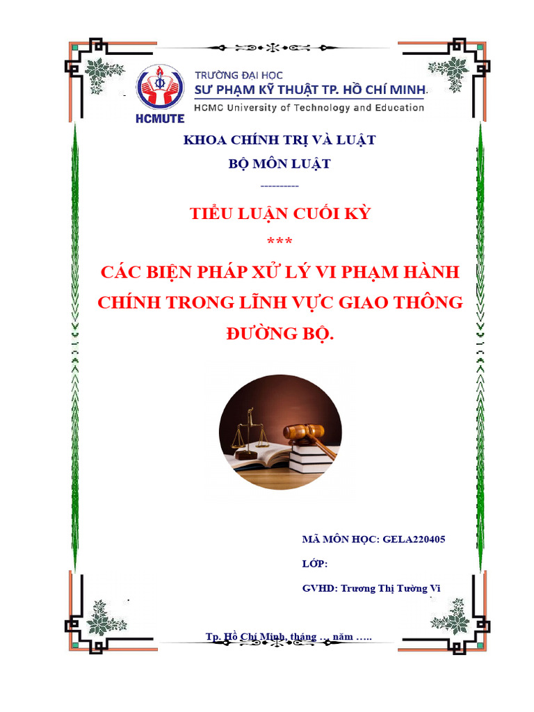 Tiểu Luận PLDC | PDF