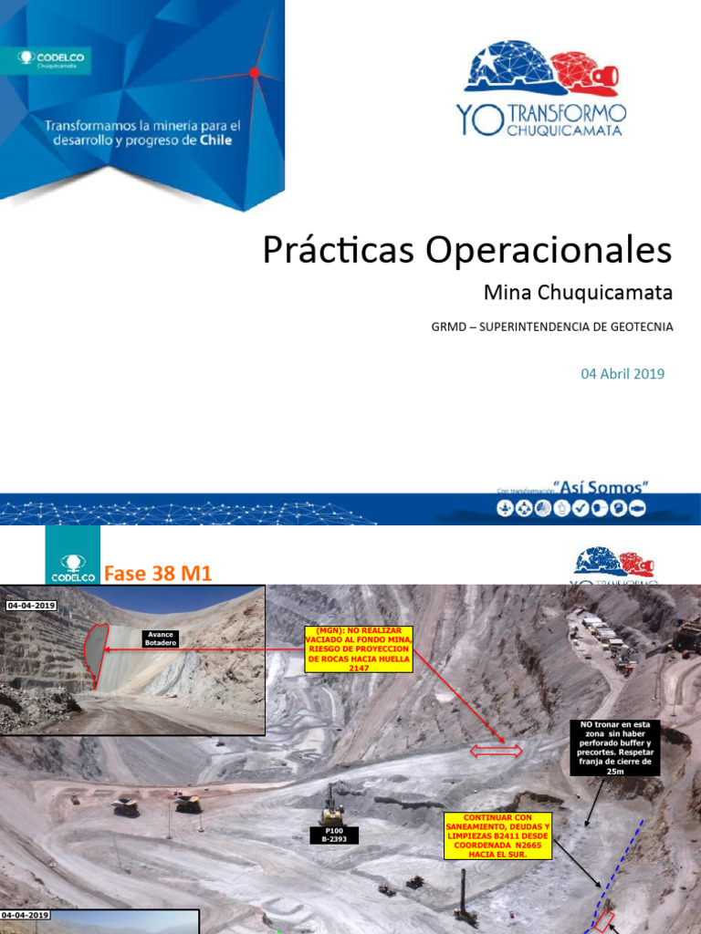 Practicas Operacionales MCH 040419 | PDF