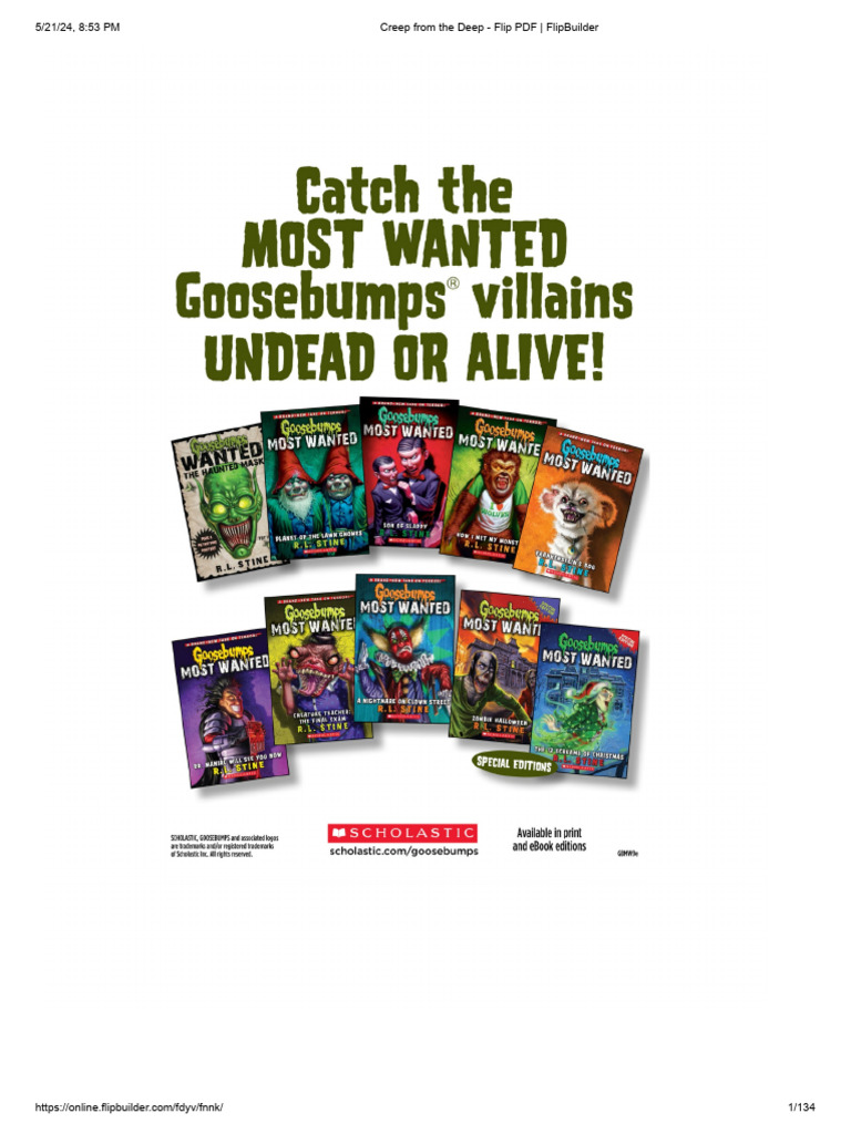 Creep from the Deep - Flip PDF Guide | PDF