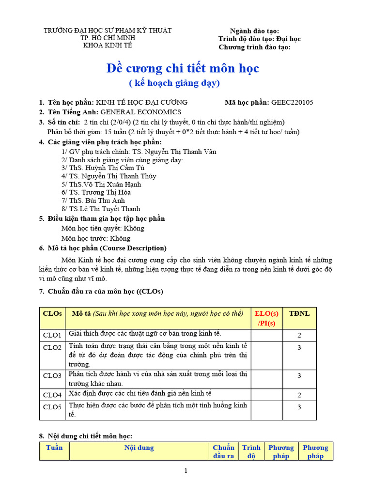 Đề Cương KTHDC - 30t-2022-Đieu Chinh | PDF