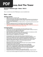 Live in Corruption Walkthrough Guide | PDF