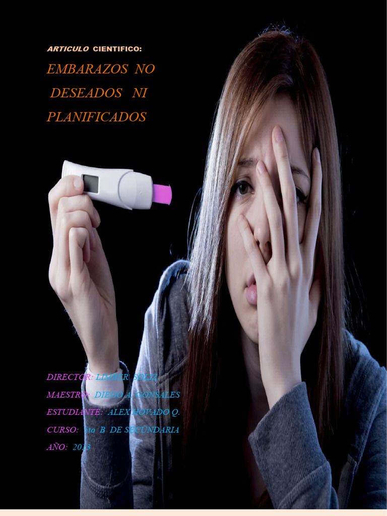 Hovado | PDF | El embarazo | Embarazo no deseado