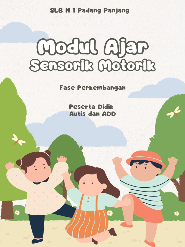 MODUL Sensorik Motorik Fase A | PDF