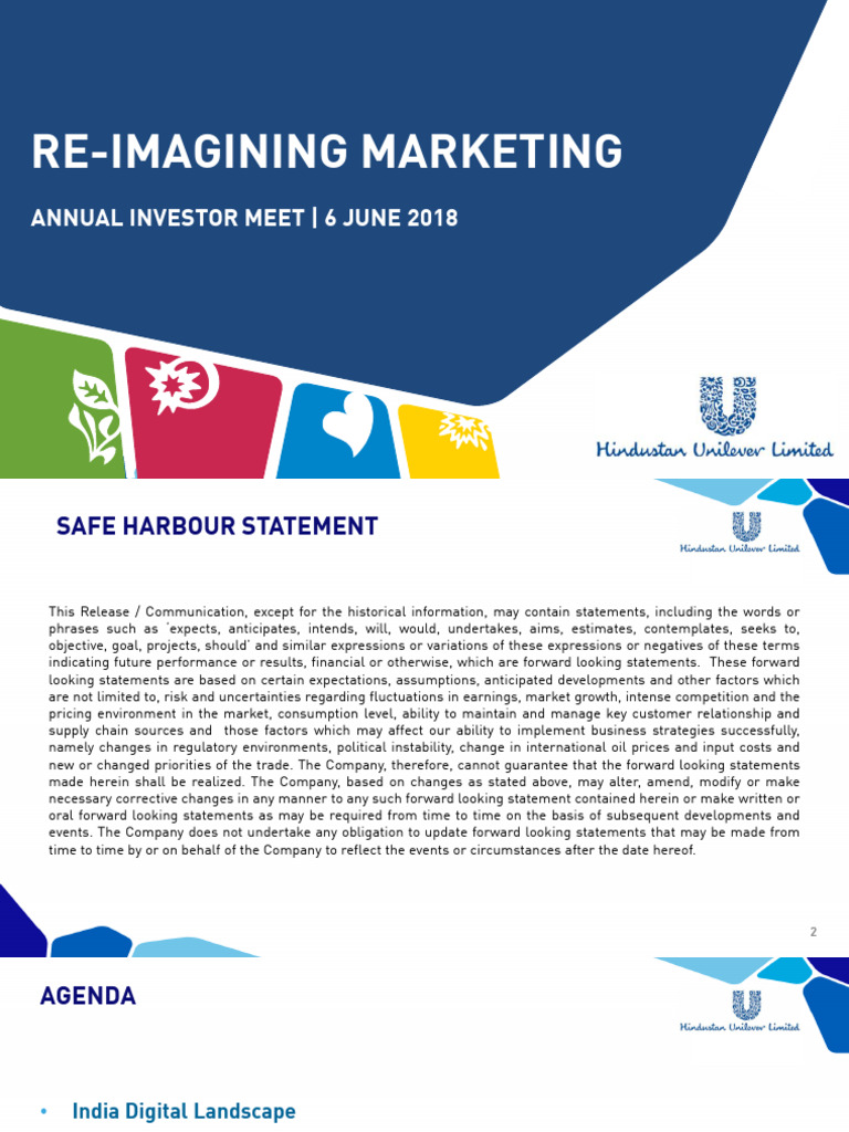 2. HUL case study | PDF | Marketing | Information