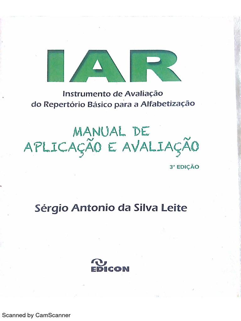 IAR Manual | PDF