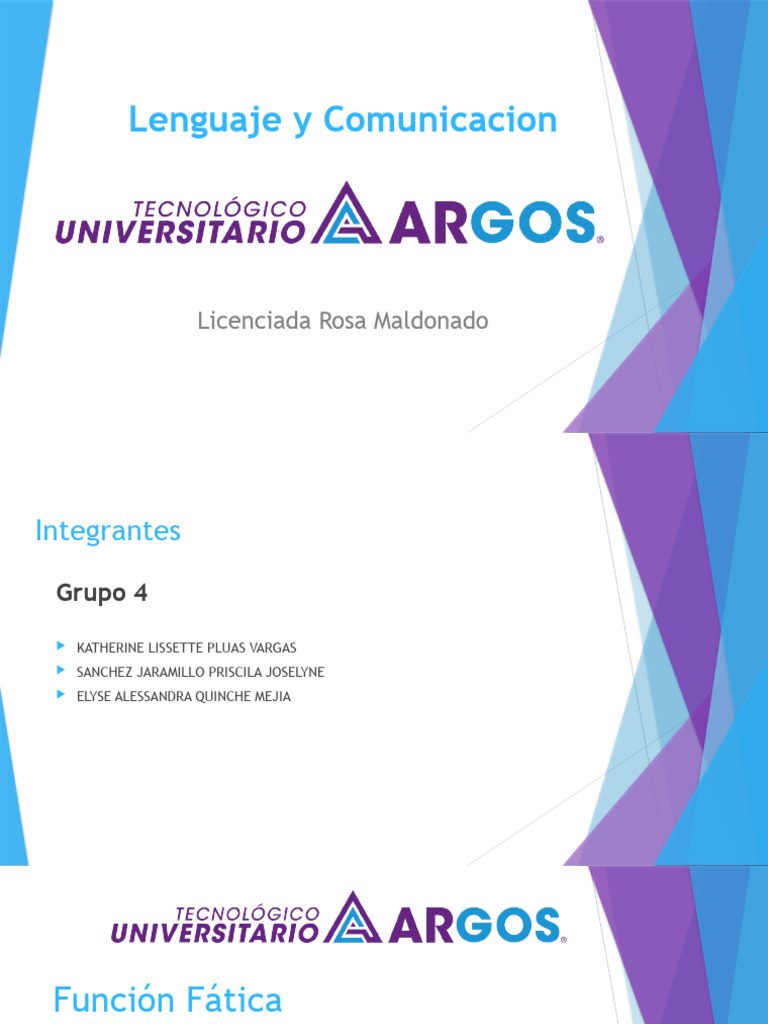 Diapositivas Con Plantilla ARGOS | PDF