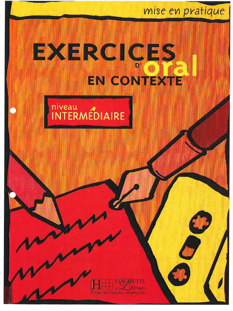 Exercices D'oral en Contexte Intermédiaire | PDF