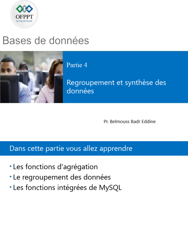 Part5 BD | PDF | Recherche d'information | Programmation informatique