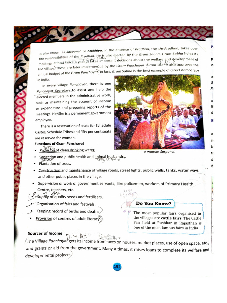 Our Rural Government #3 | PDF