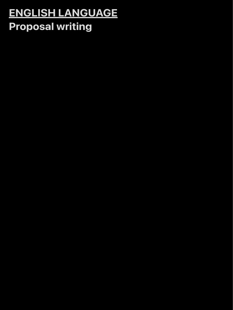 English Language | PDF