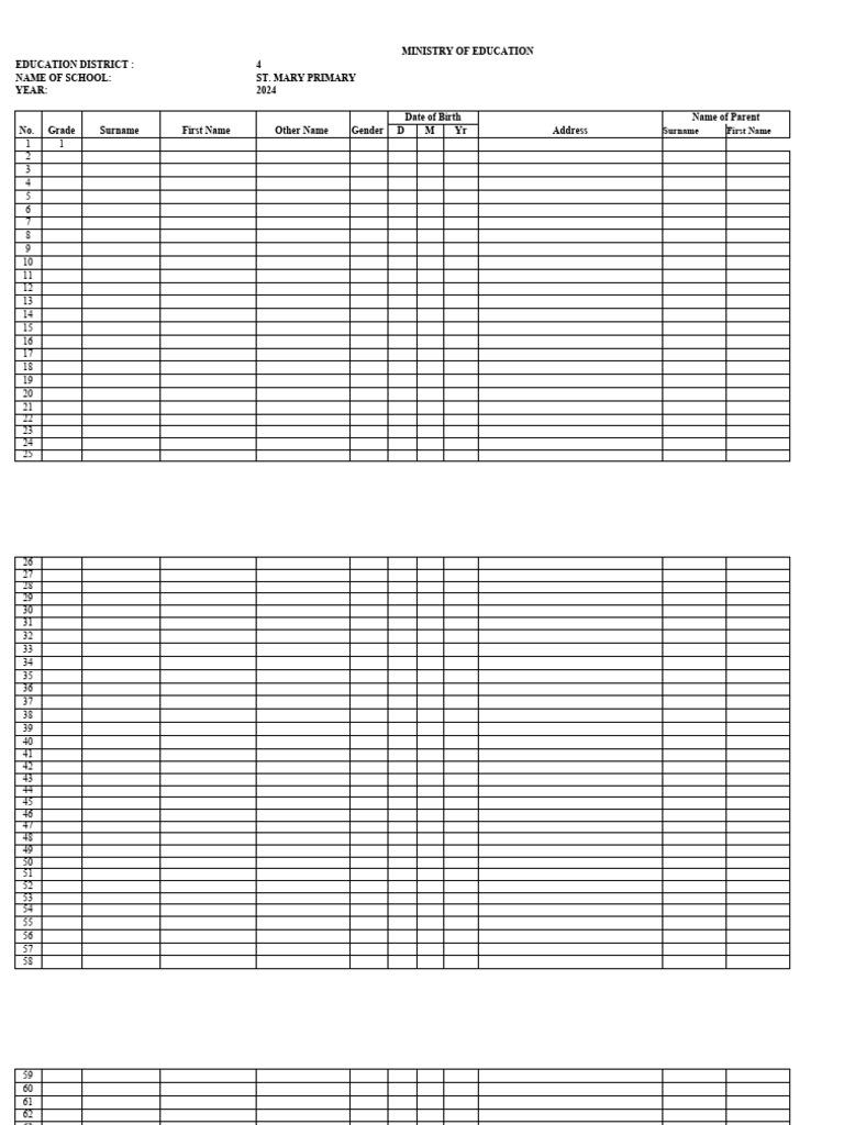 School Format - Primary 2024-2 | PDF | Government And Personhood ...