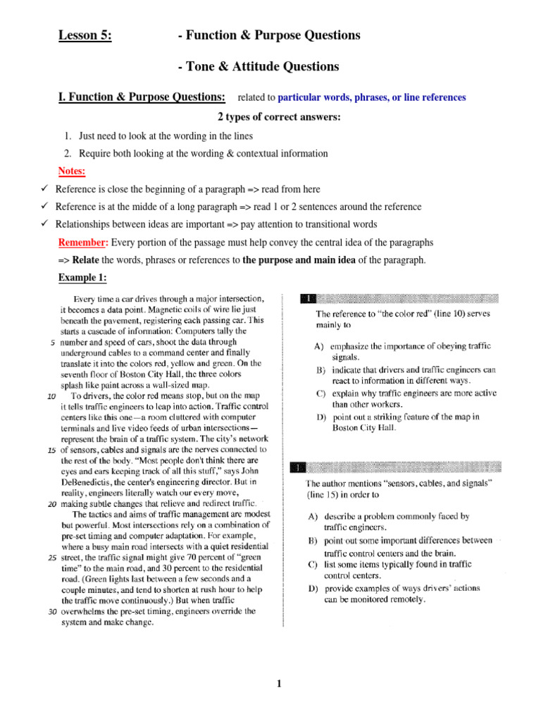 SR. Lesson 5 | PDF | Language Arts & Discipline