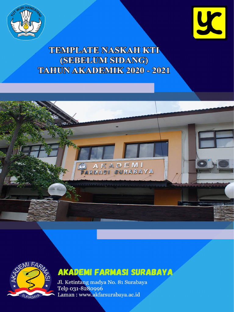 Template KTI TA 2020 - 2021 - Sebelum Sidang Fix - 170521 | PDF