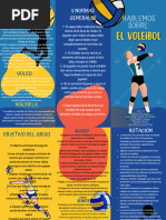Fases y técnica del remate en voleibol | PDF | Vóleibol | Deportes