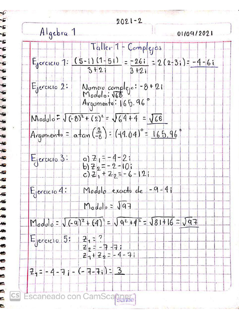 Complex Numbers | PDF