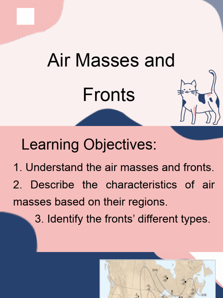 Chapter 10 Air Masses and Fronts | PDF | Atmosphere Of Earth | Sky