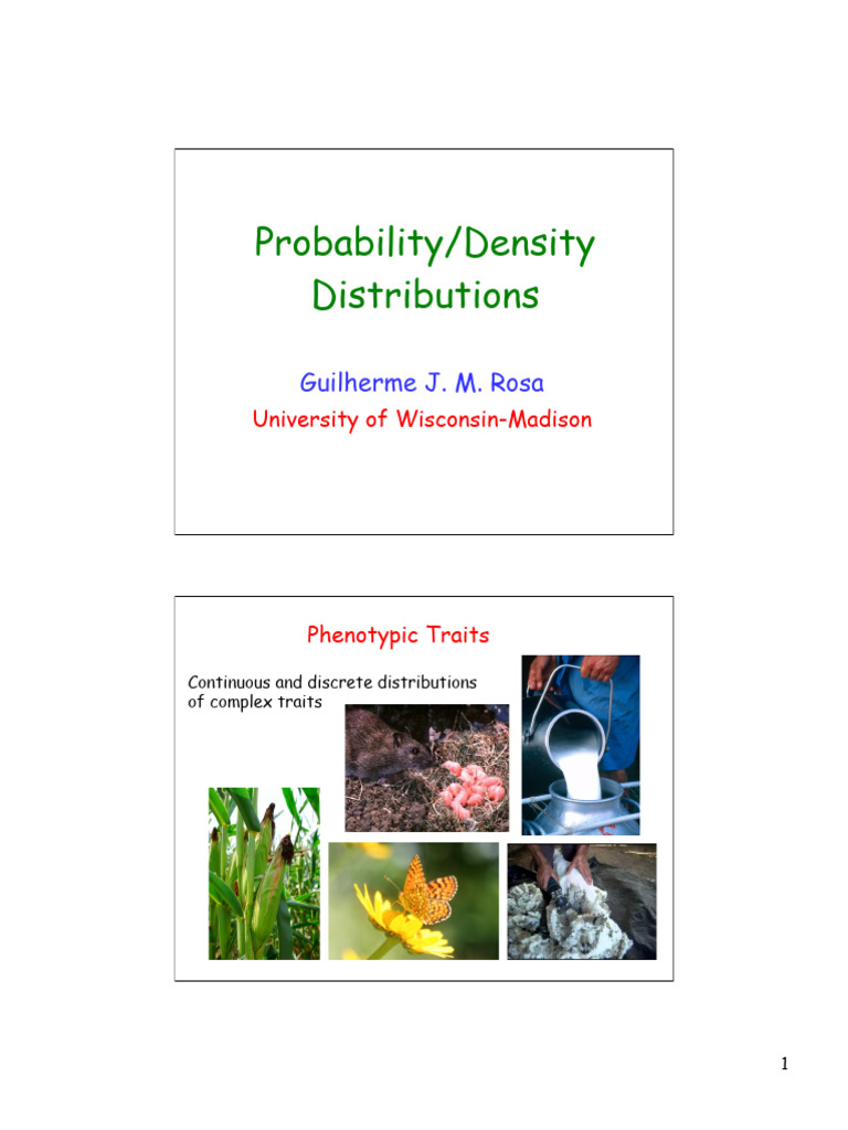 probability distributions | PDF | Poisson Distribution | Teaching Mathematics