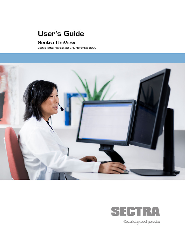 UsersGuide UniView UKEnglish | PDF | Radiology | Mammography