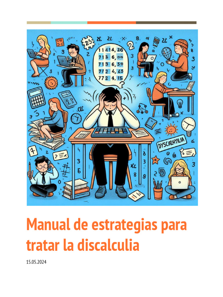 Estrategias para Tratar Discalculia | PDF | Matemáticas | Pensamiento
